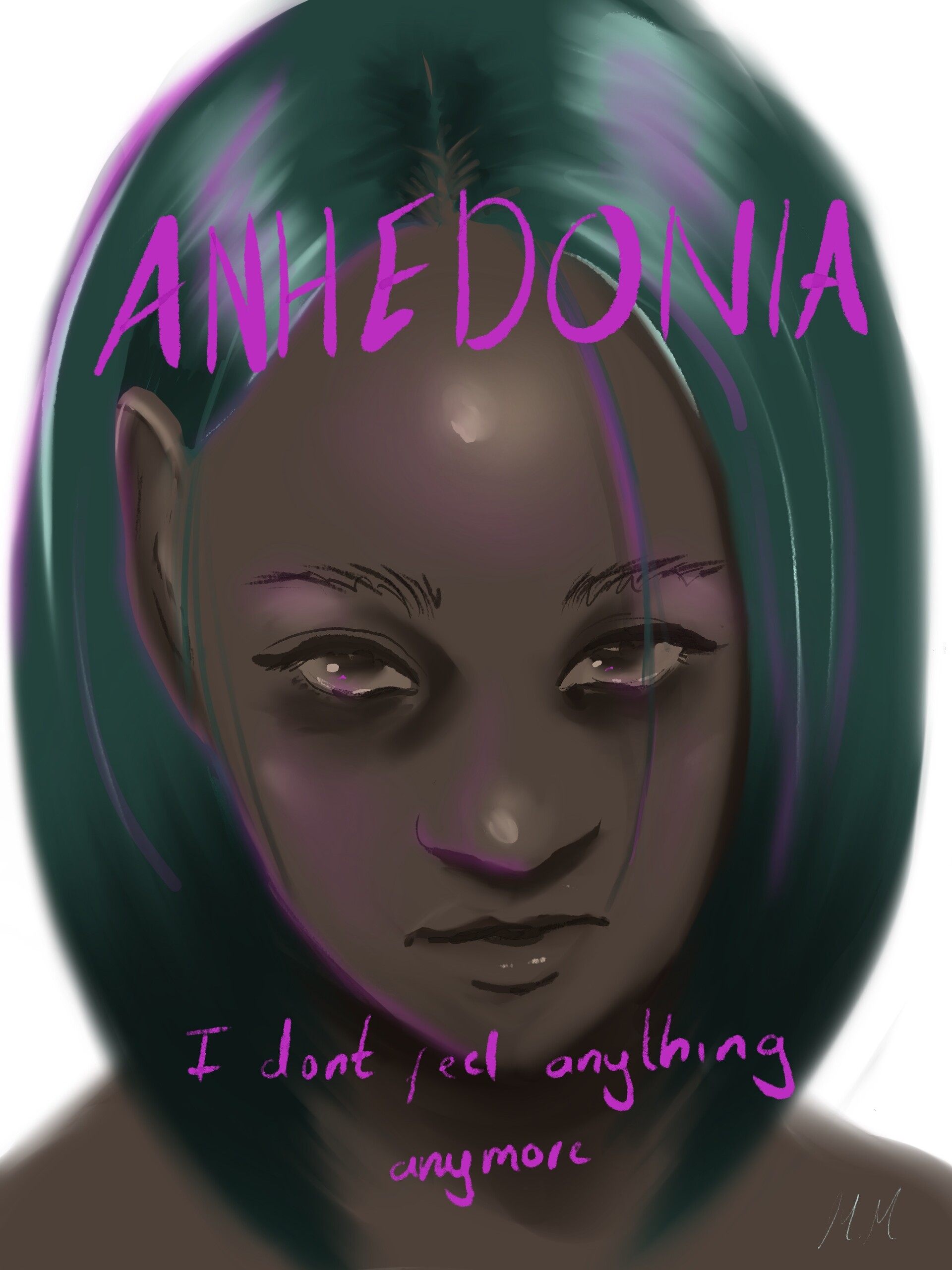 ArtStation - Anhedonia