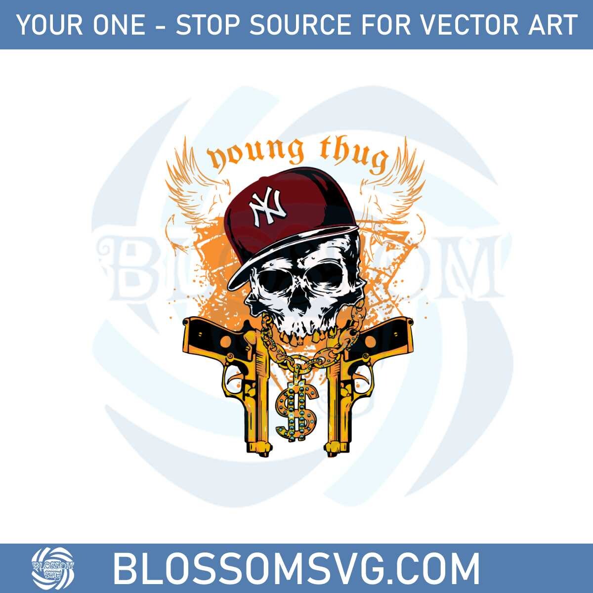 thug logo design