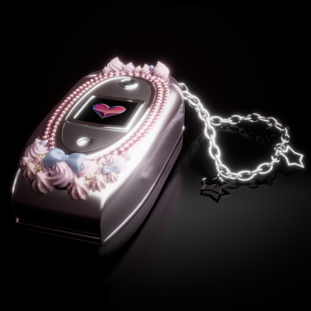 ArtStation - Flip Phone