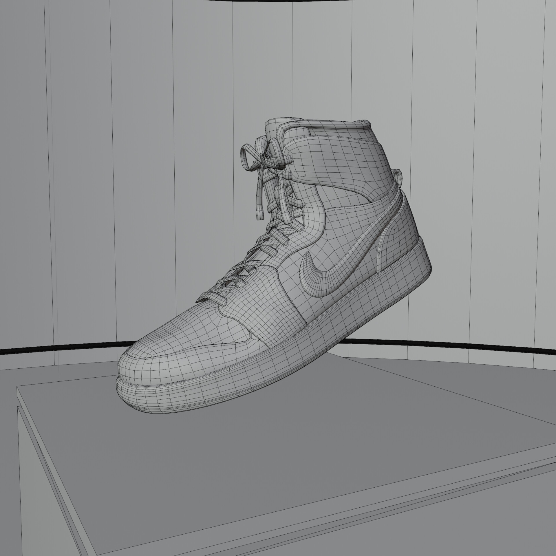 KB|3D - Nike Air Jorden Shoes Render (Personal Project)
