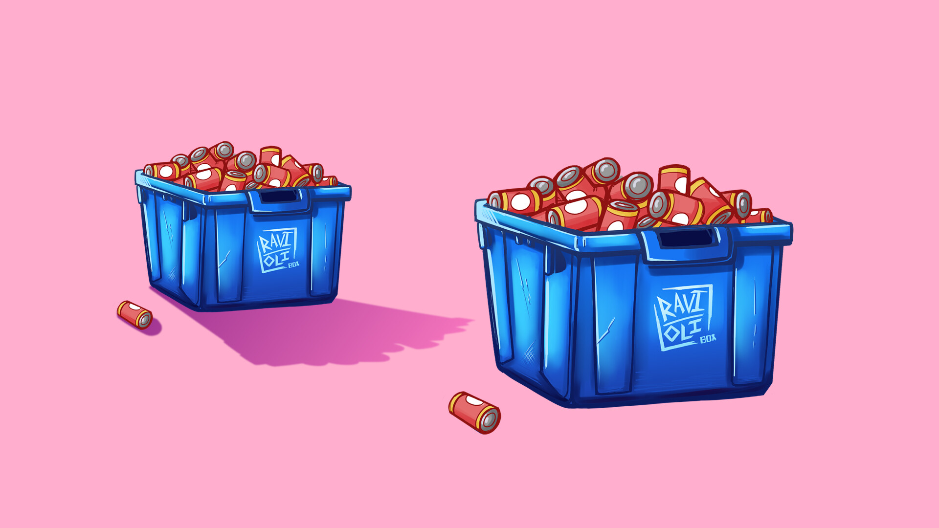 ArtStation - The bin