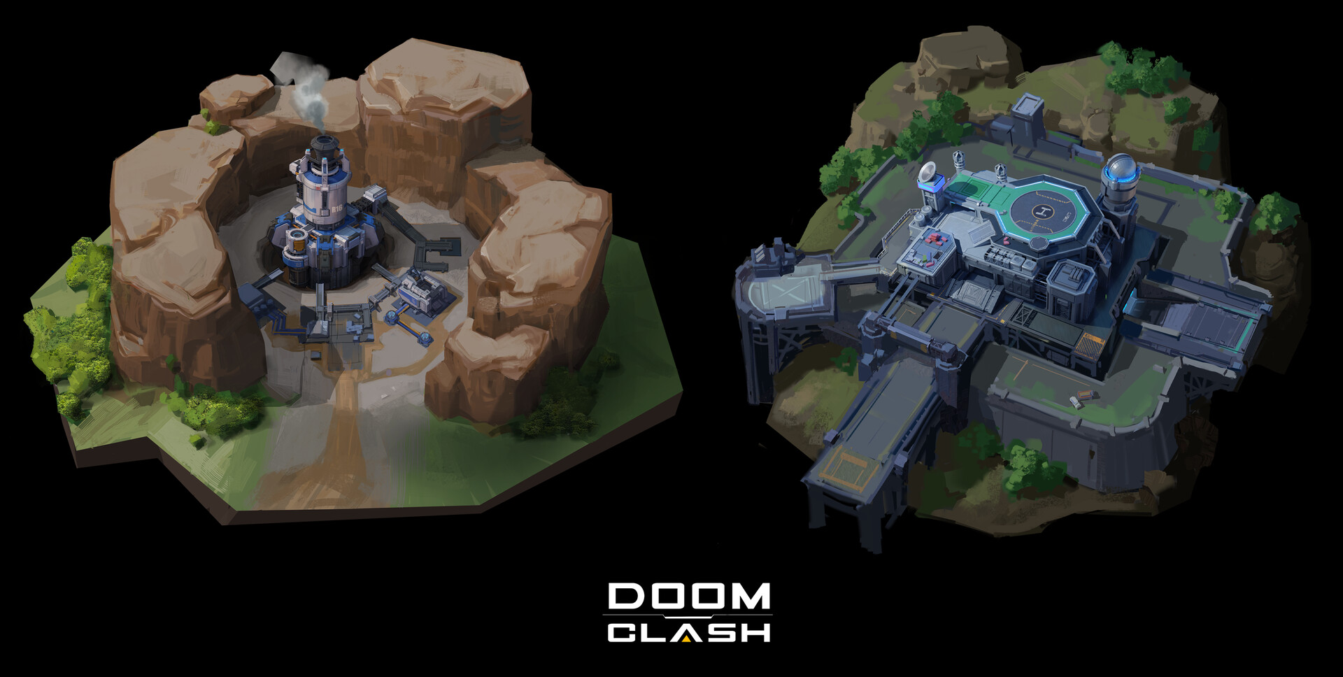 liao robin - DOOM CLASH concept