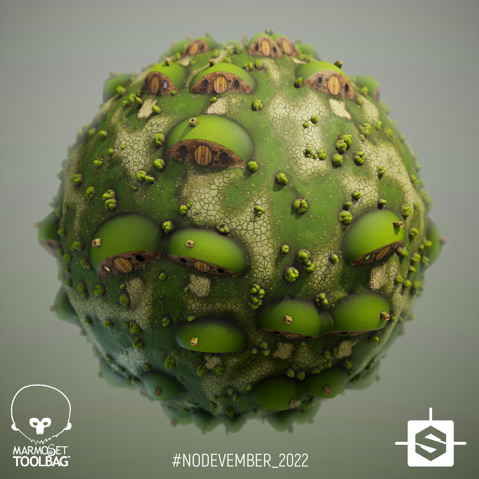 Artem Zaitsev - Nodevember 2022 - Hidden Dwelling