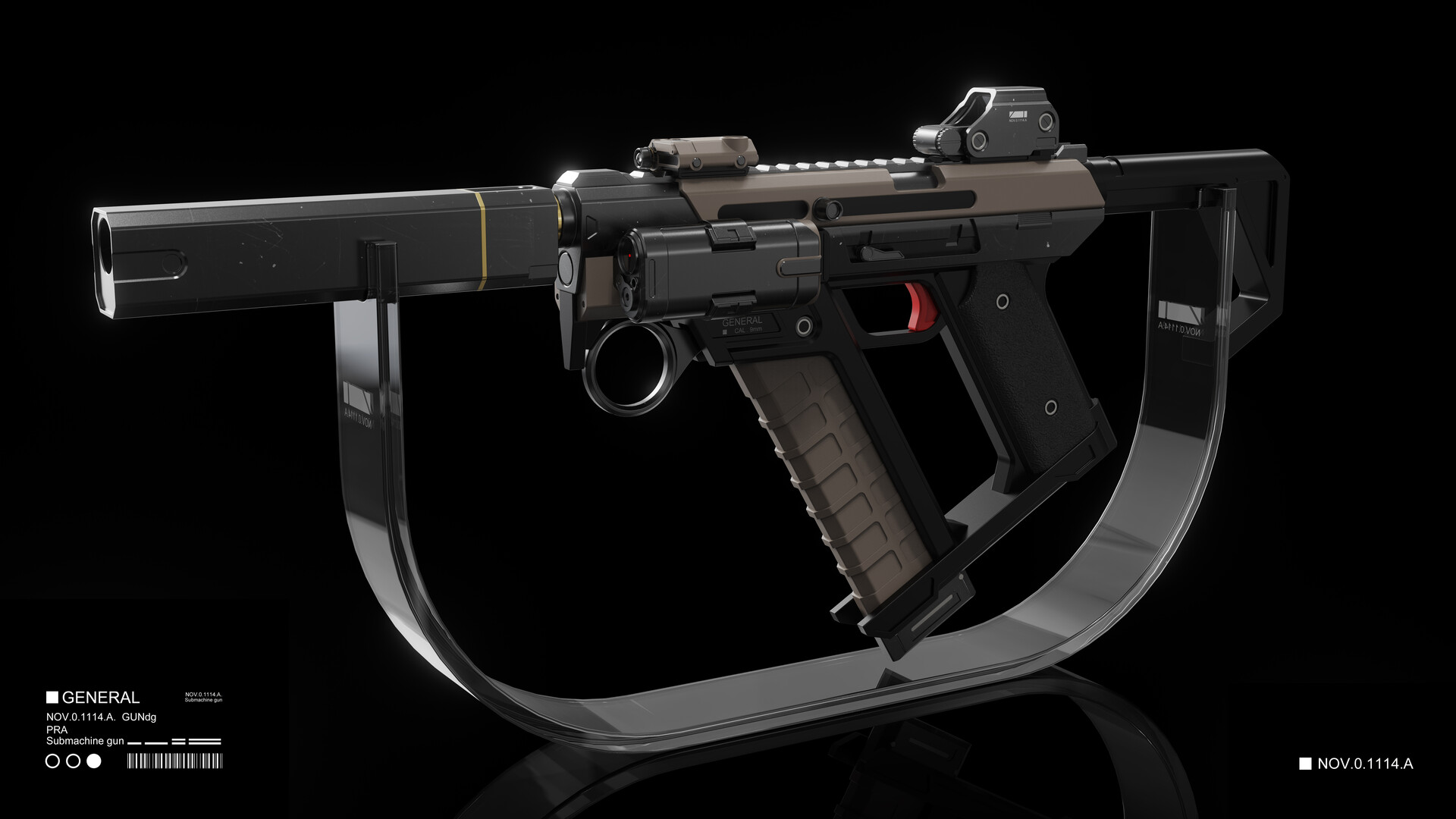 ArtStation - 枪-习作A