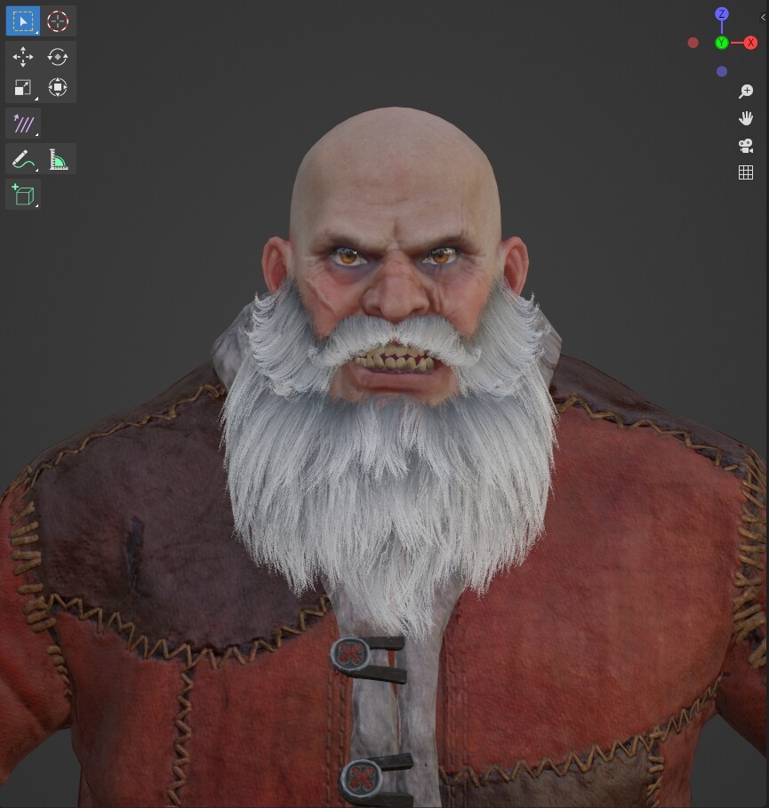 ArtStation - Evil Santa