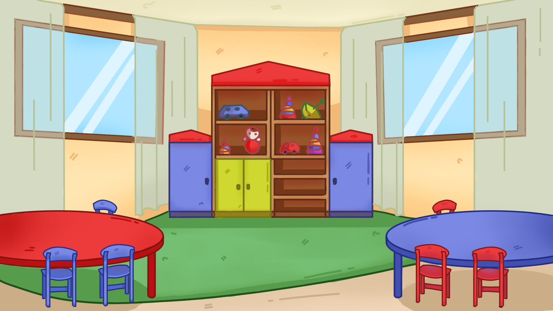 ArtStation - Kindergarten