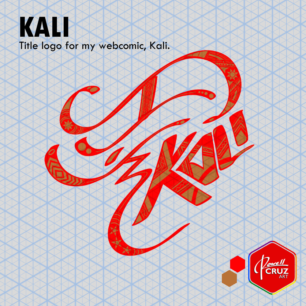 ArtStation - Kali Title Logo + Fictional Logos