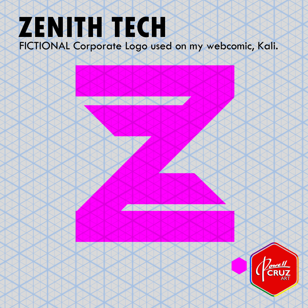 Rowell Cruz - Kali Title Logo + Fictional Logos