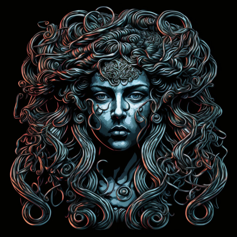 ArtStation - Medusa