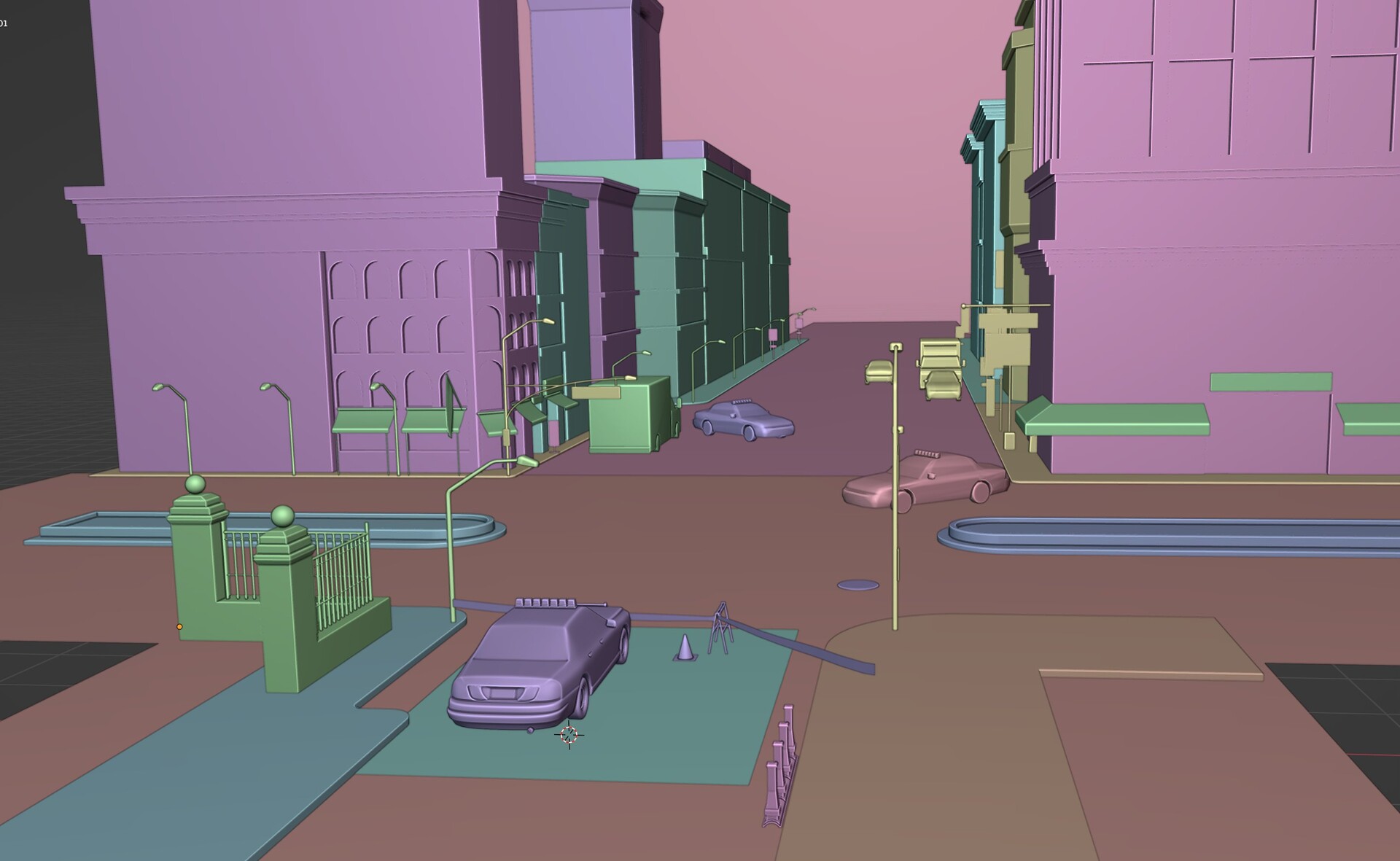 Luca Malisan - Bonelli - Julia environment