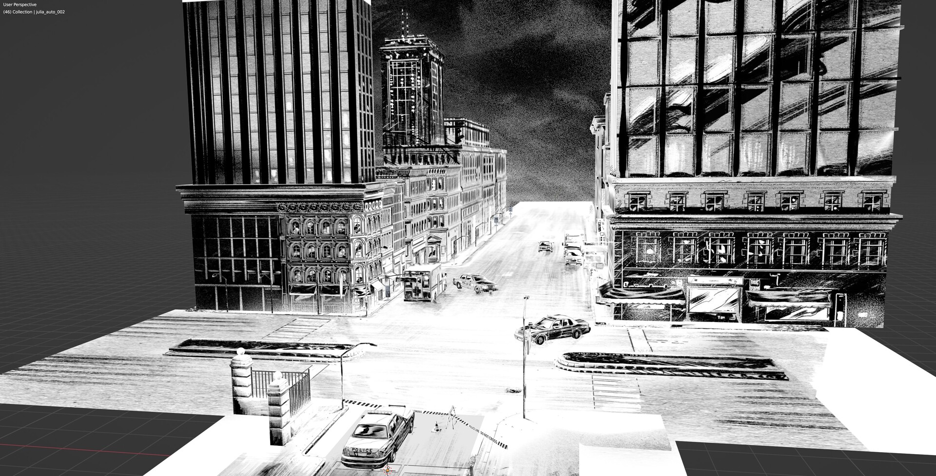 Luca Malisan - Bonelli - Julia environment