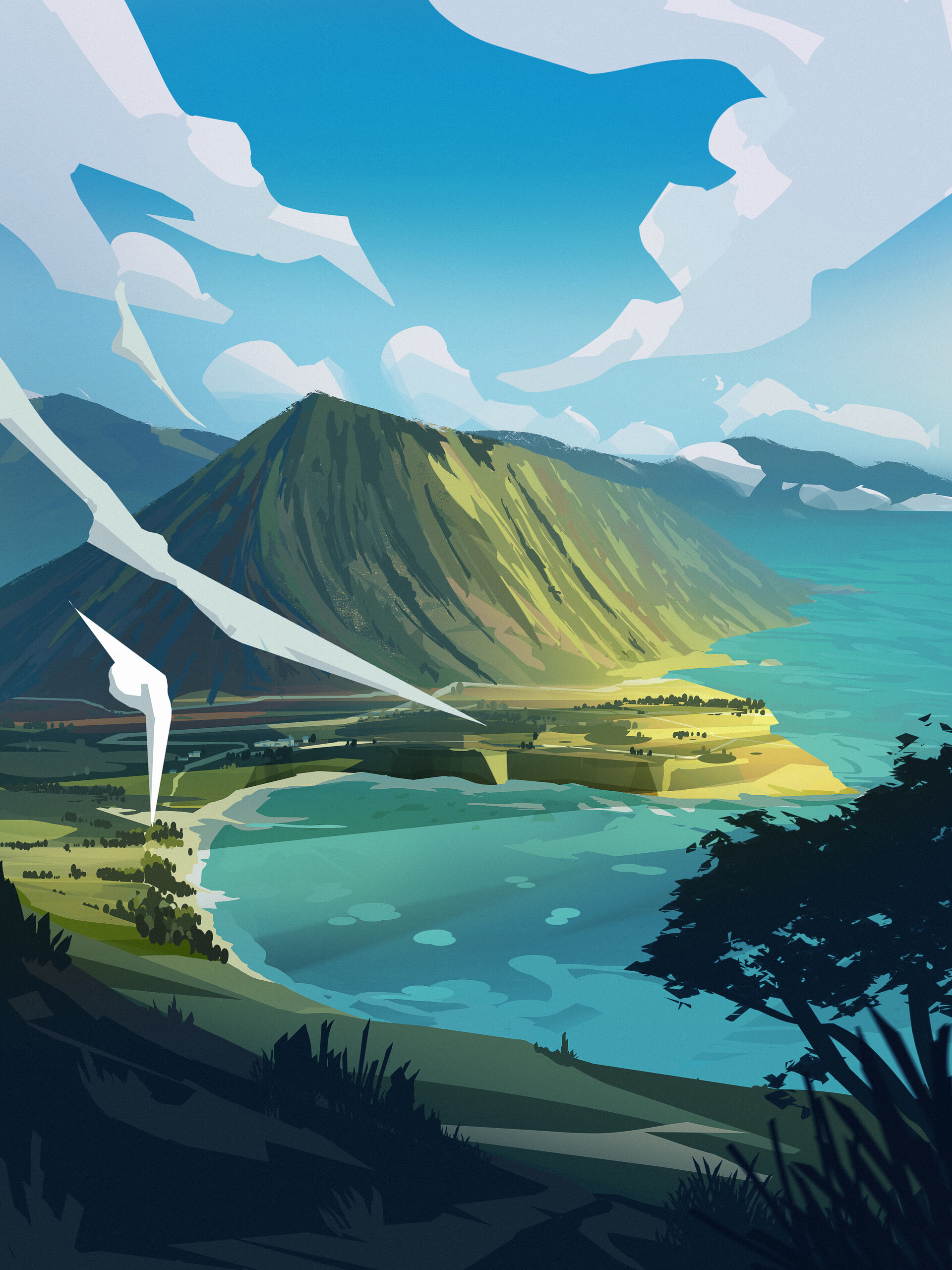 ArtStation - Mauna Loa