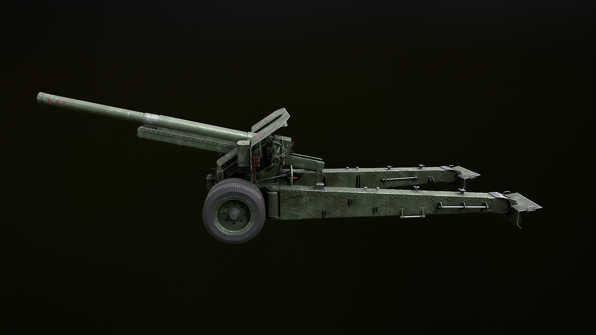 Андрей Кожемякин - 152mm M-10 Howitzer