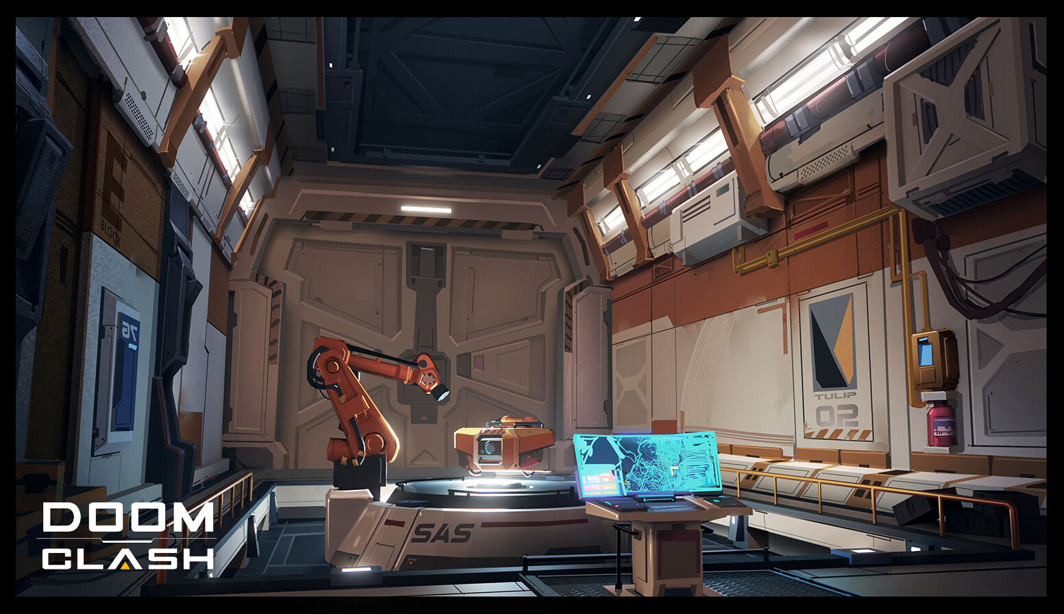 liao robin - DOOM CLASH