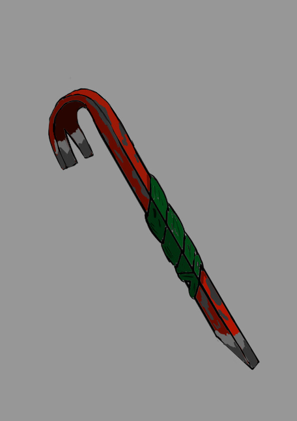 ArtStation - Crowbar Concept Art for upcoming game