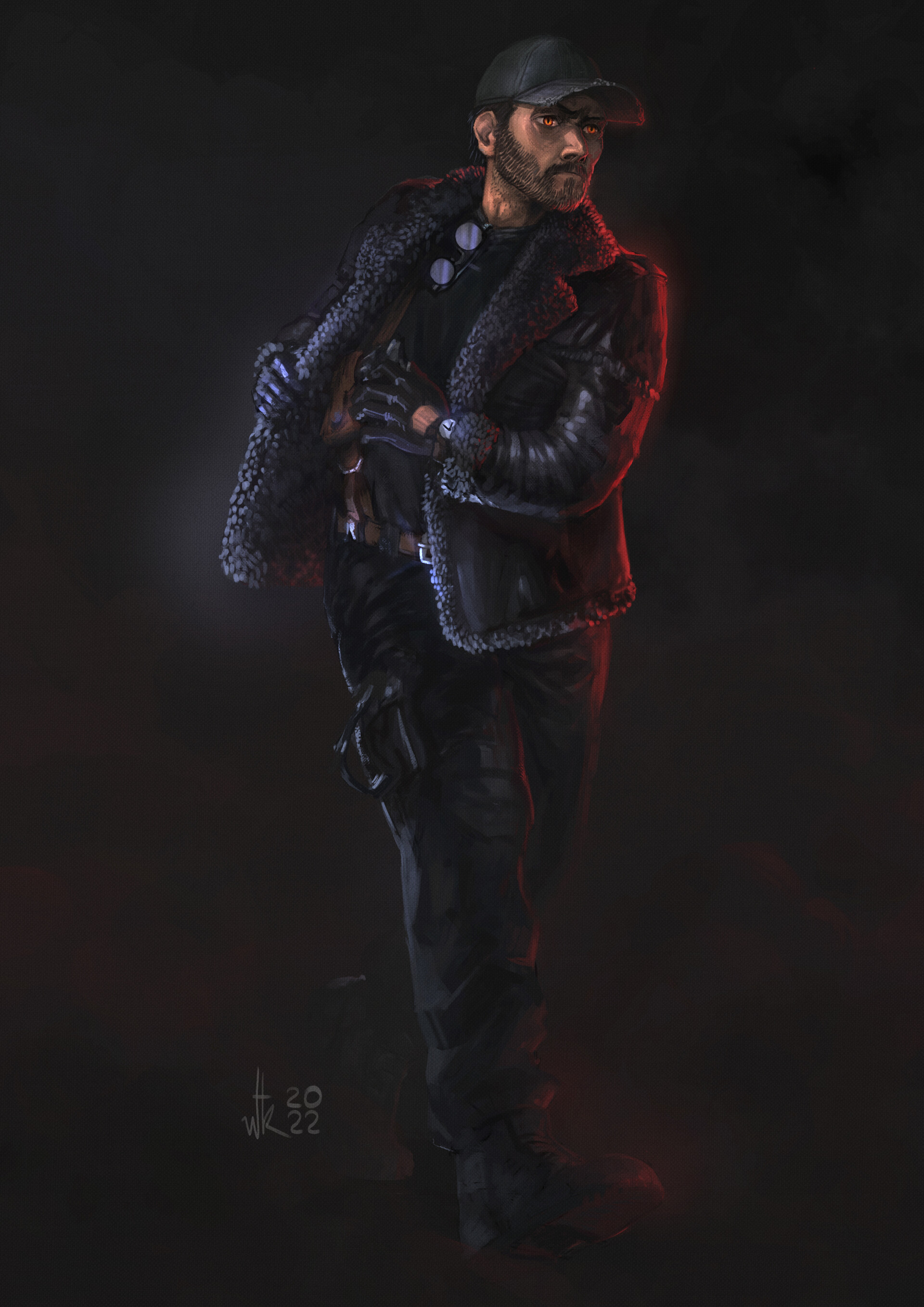 ArtStation - Vampire the masquerade Commission