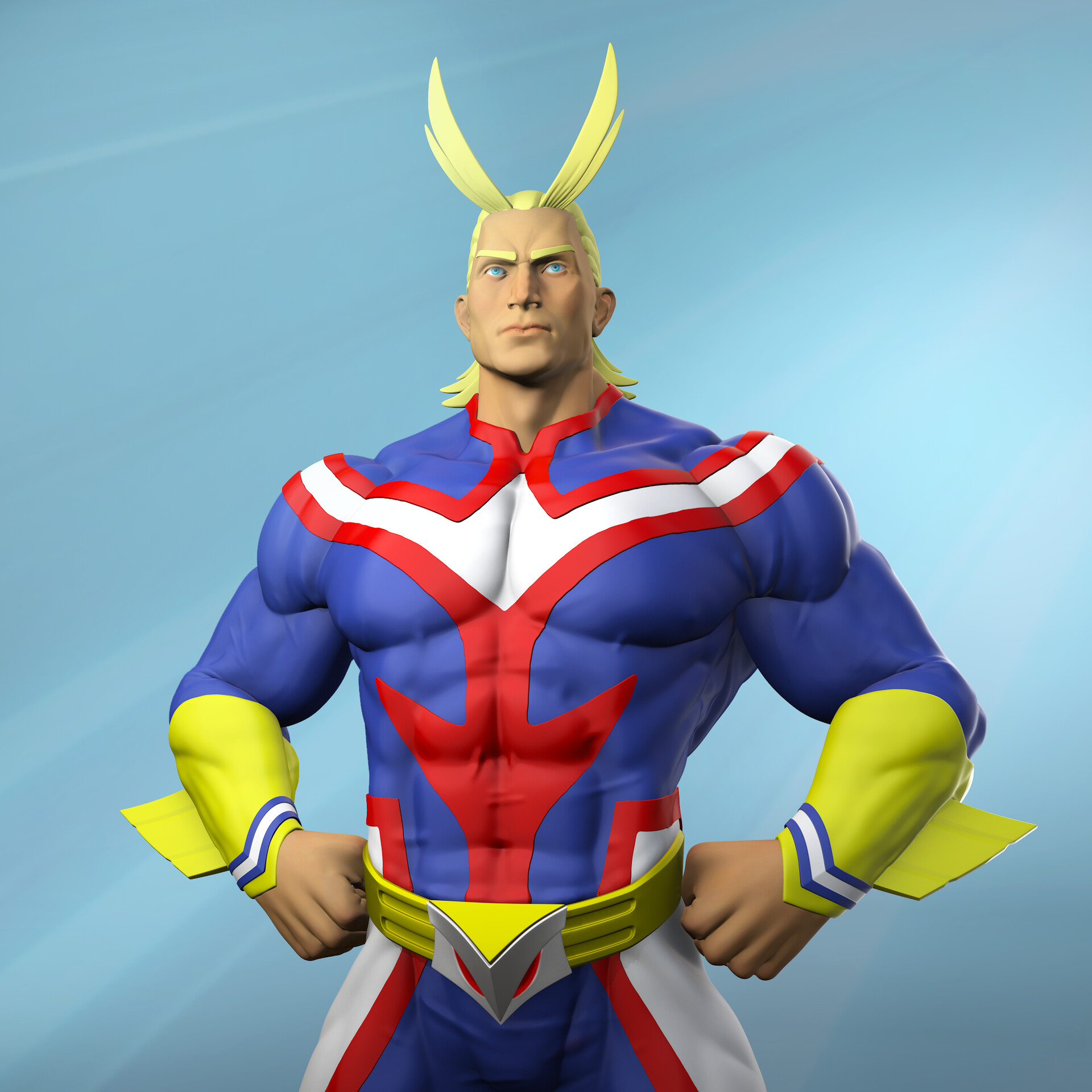 ArtStation - Allmighty