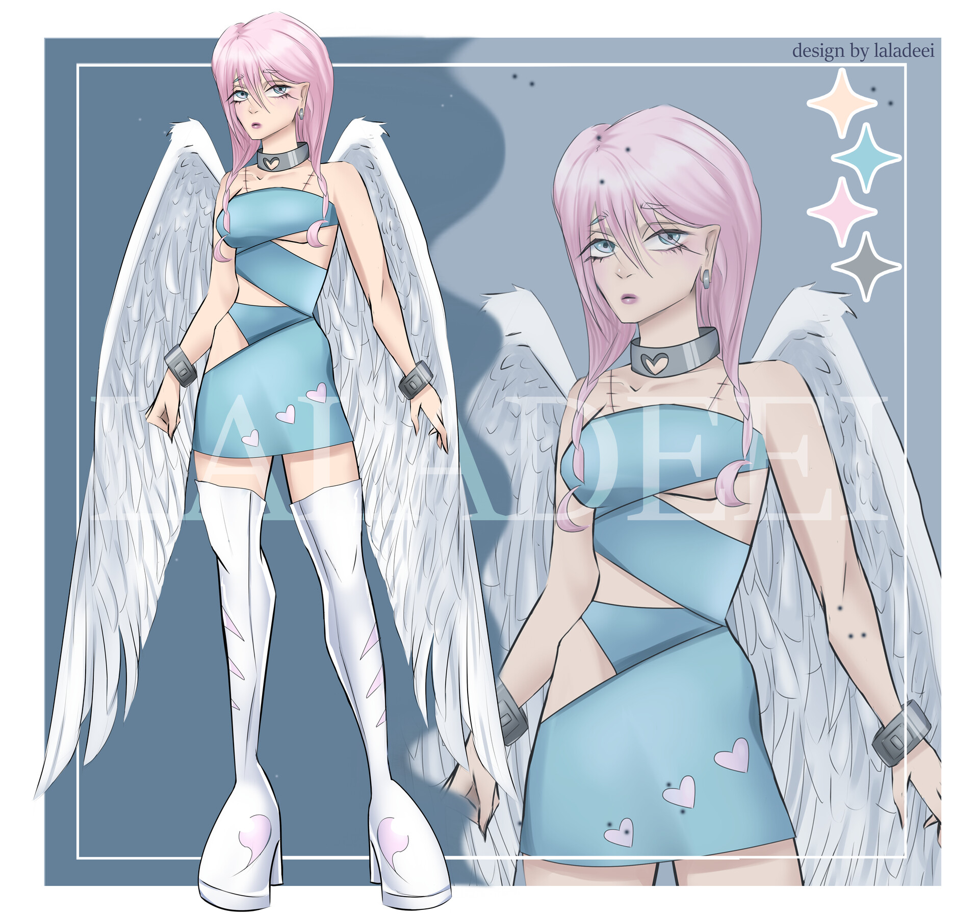 ArtStation - Chained Angel