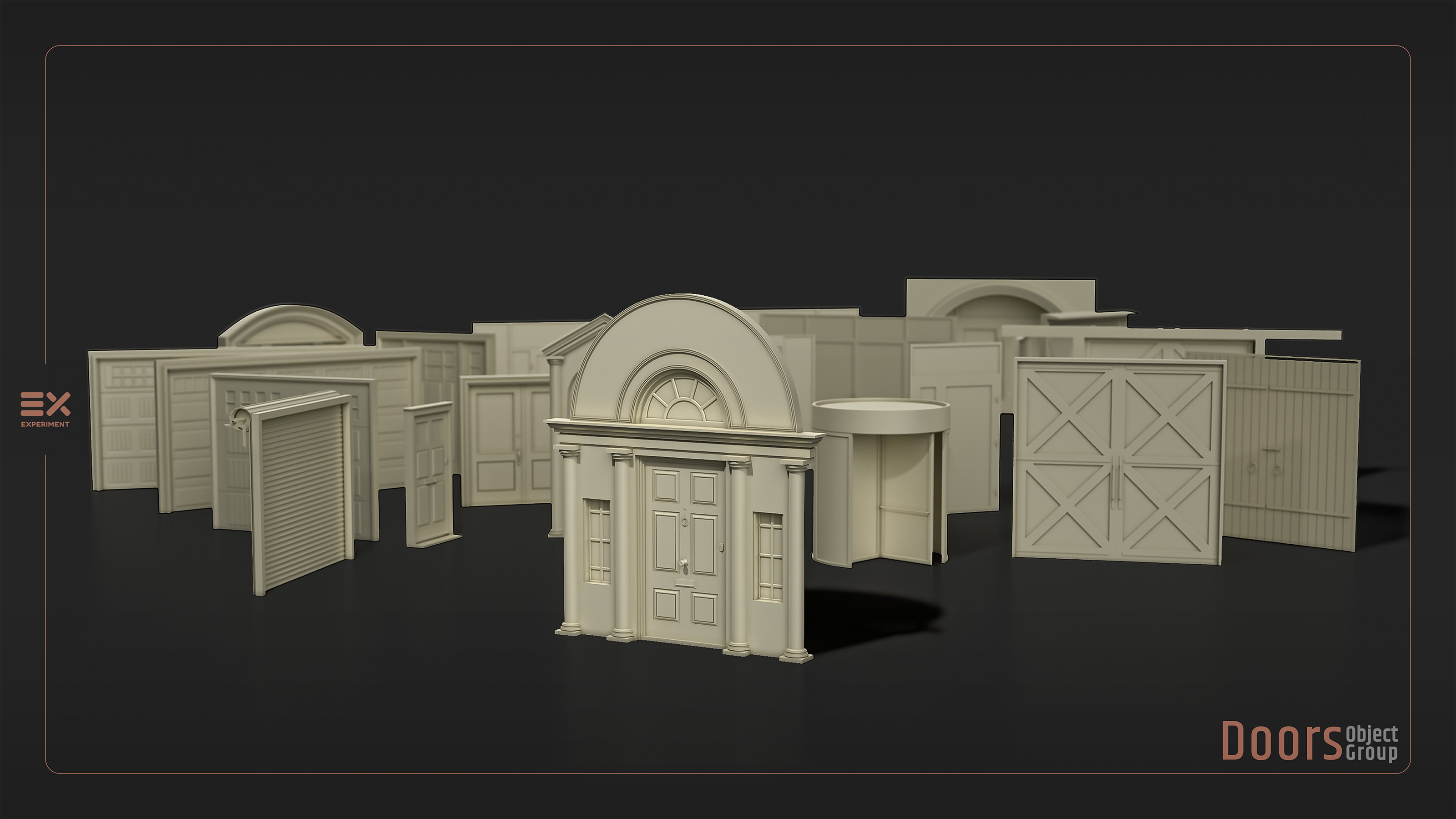 Experiment Studio - 81 Doors and Windows