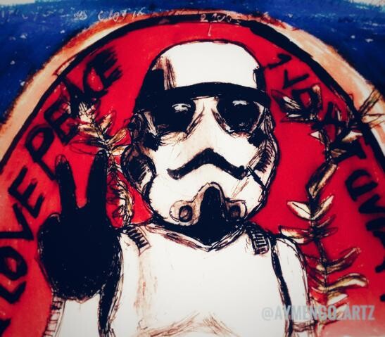 ArtStation - Peace StormTrooper