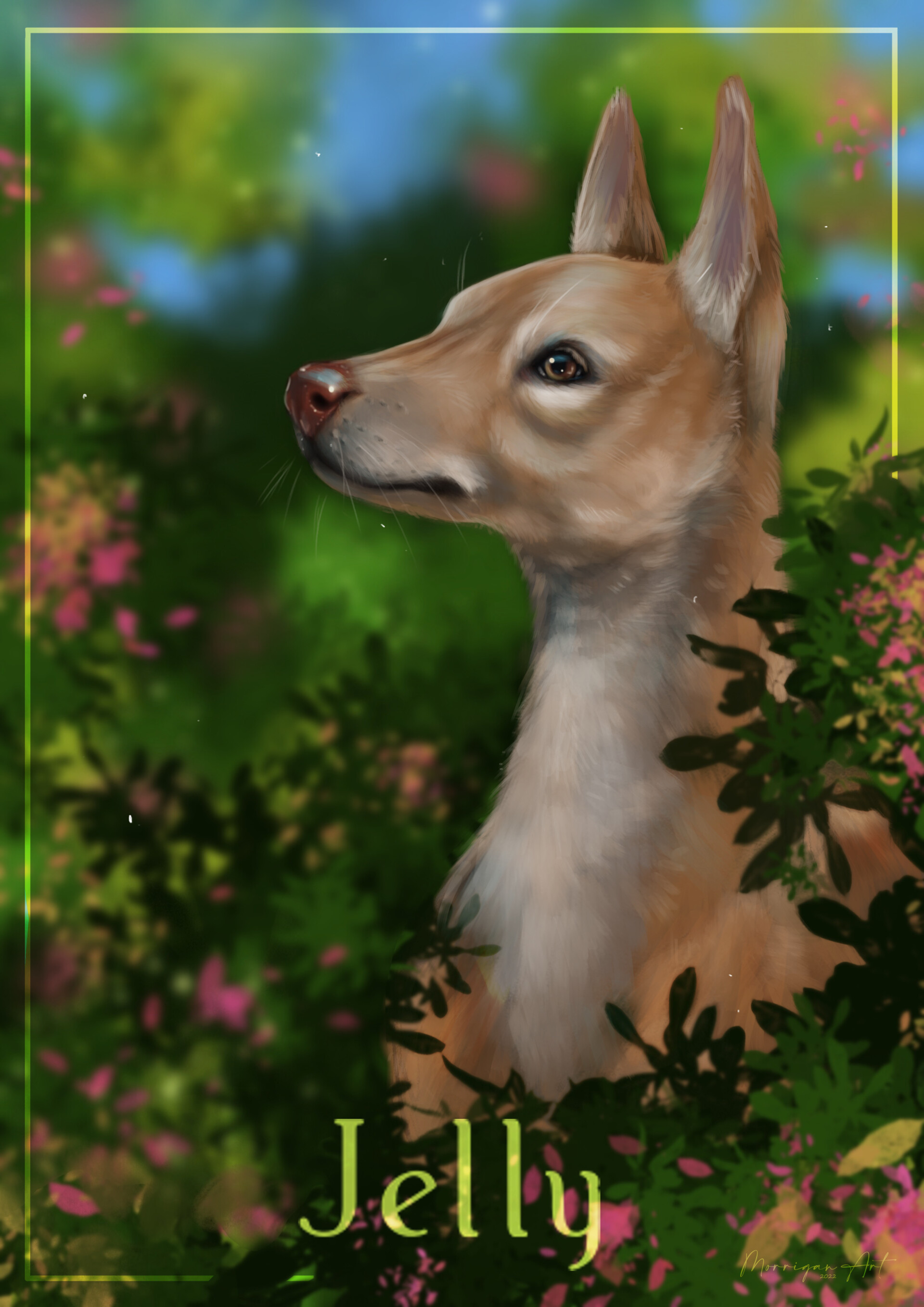 ArtStation - Jelly's Portrait