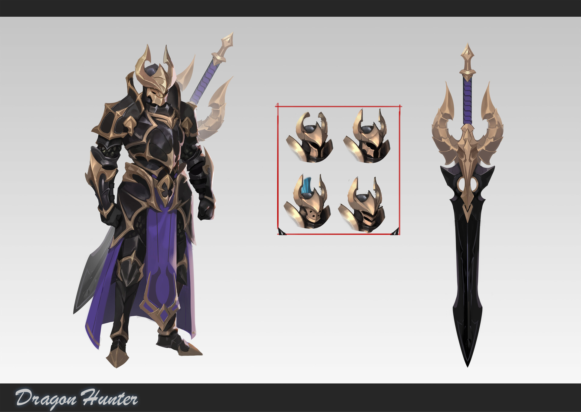 ArtStation - Dragon Hunter