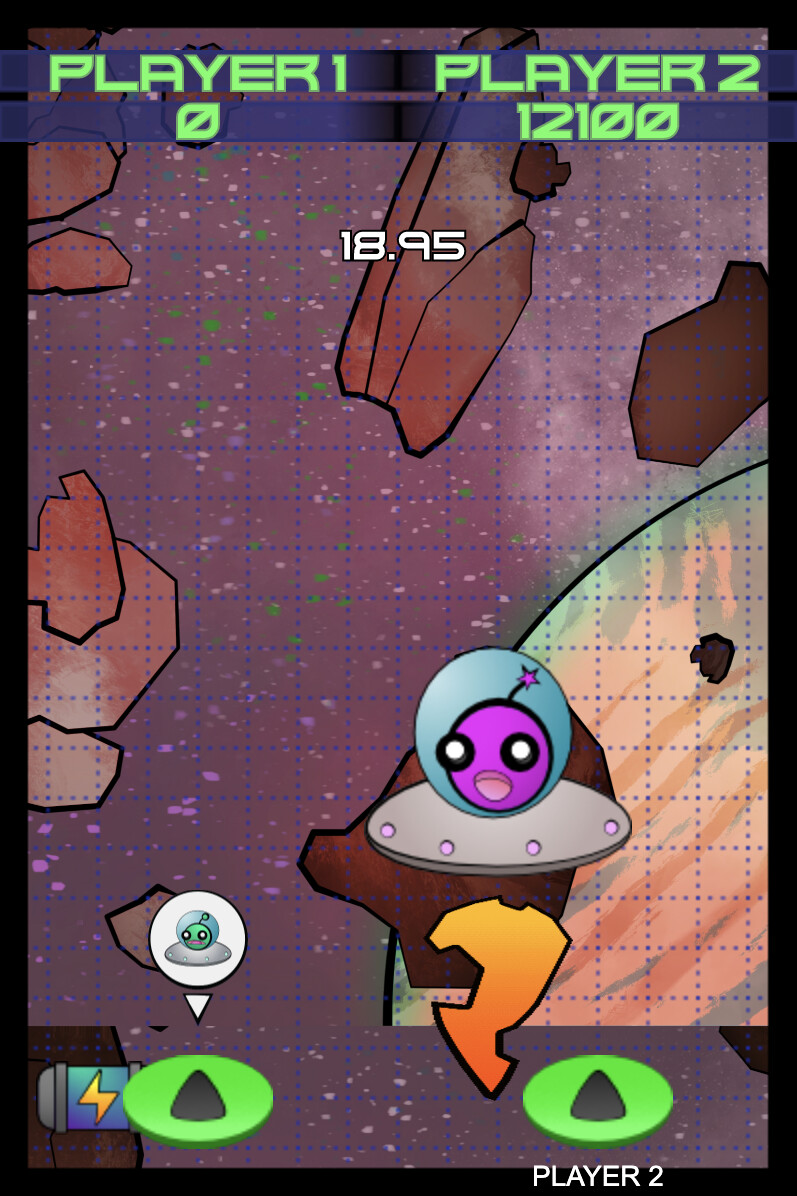 Joshua Davison - Space Race (Java Script Game)