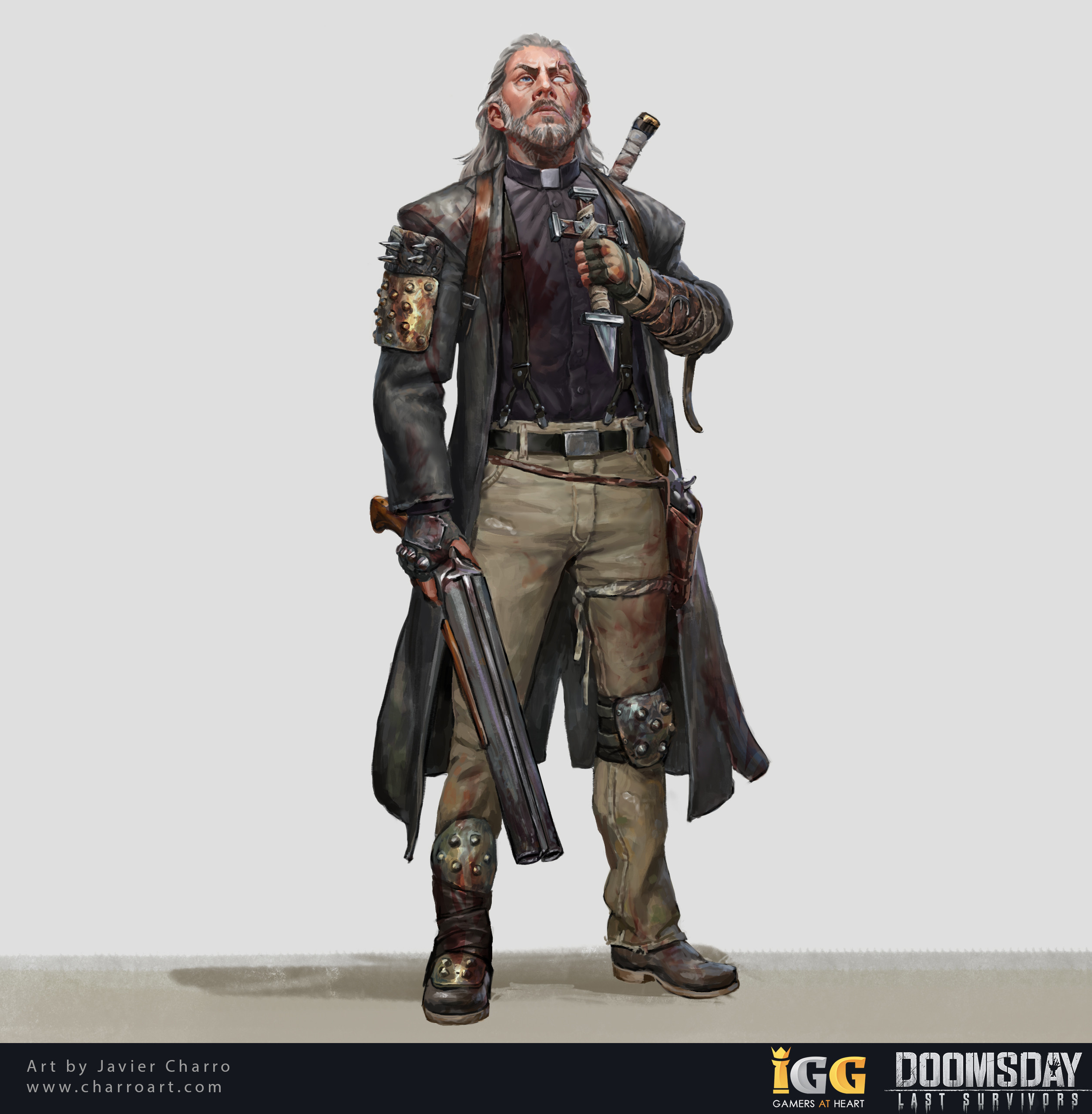 Javier Charro - Priest Martin