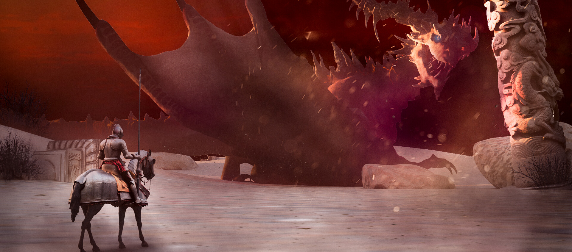 ArtStation - Dragon Slayer