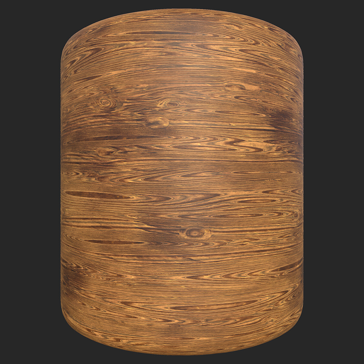TextureCan - Dull Color Ash Wood Board Texture (FREE PBR Texture)