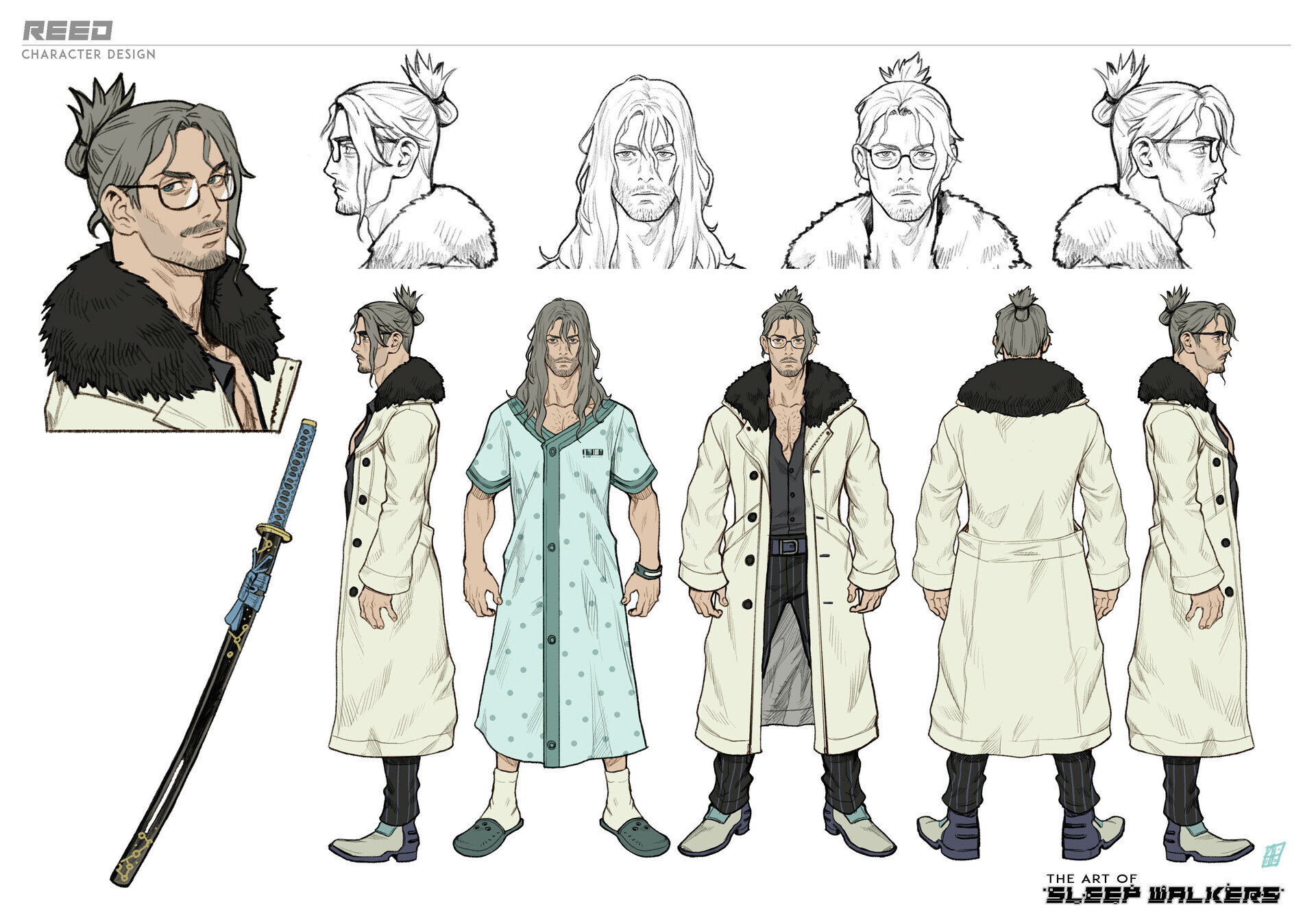 Naoko Tan - Full clothed 3D model