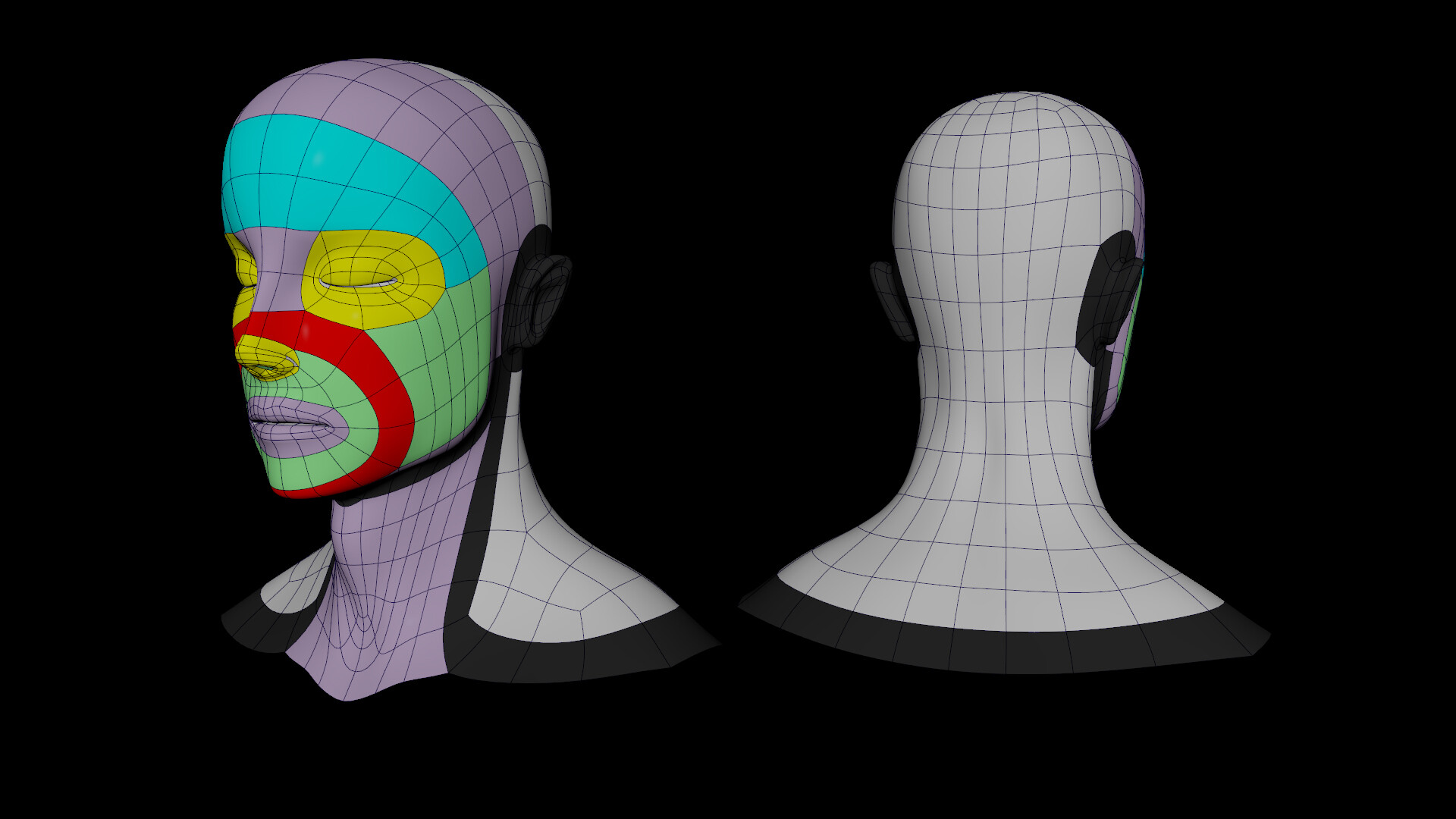 Naoko Tan - Full clothed 3D model