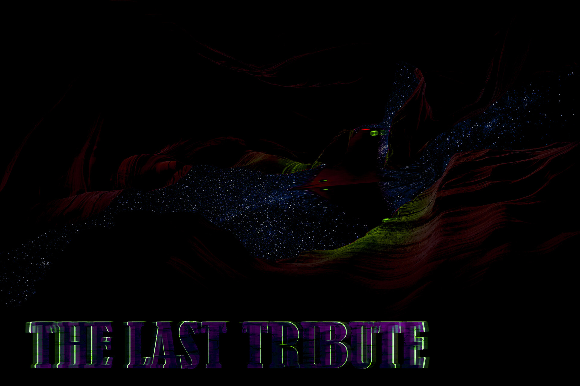 ArtStation - THE LAST TRIBUTE