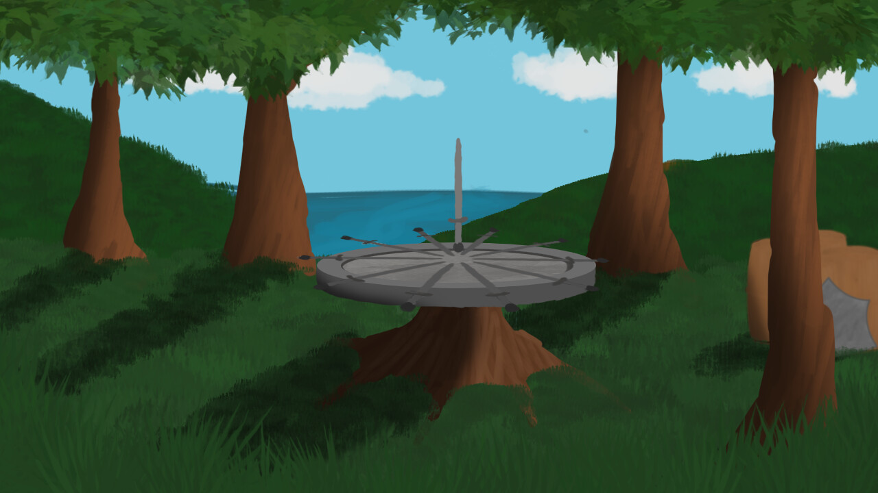 ArtStation - King Arthurs round table.