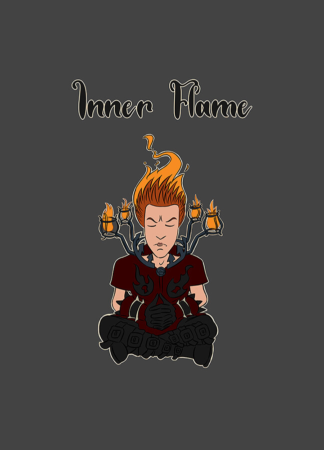 ArtStation - Inner flame