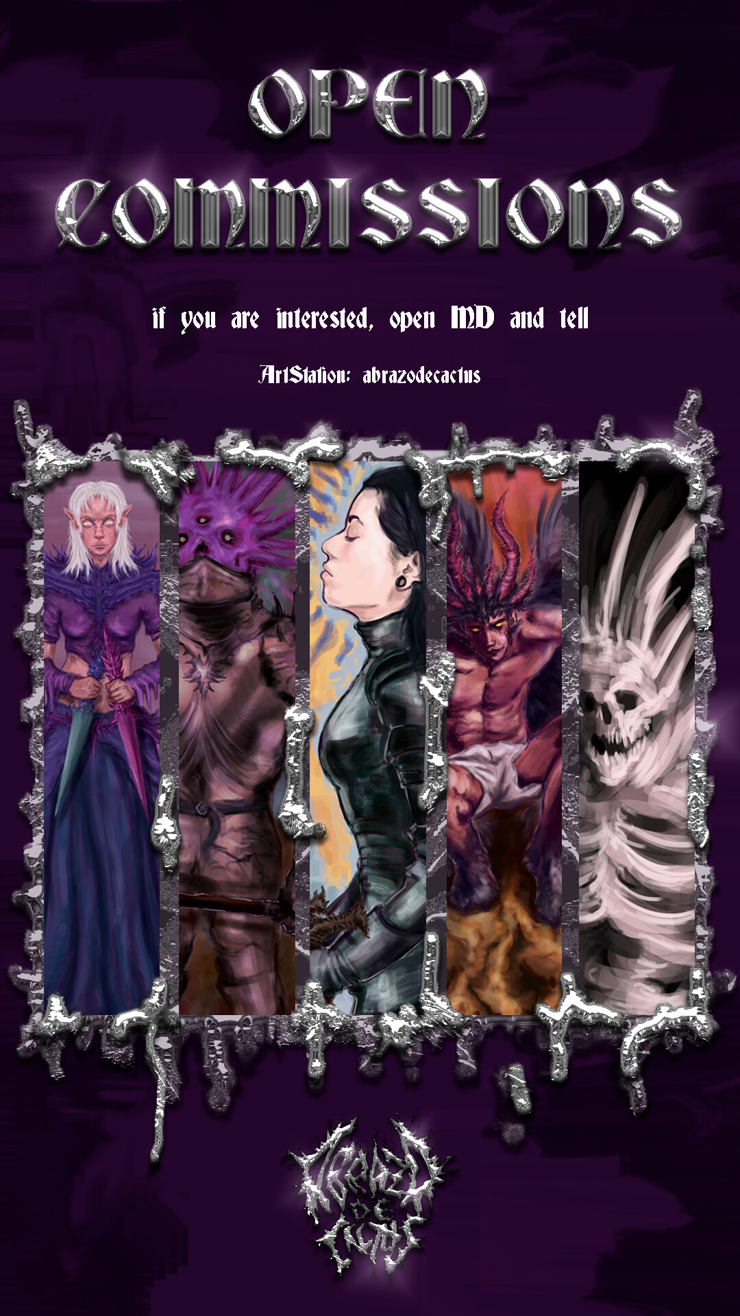 ArtStation - OPEN COMMISSIONS