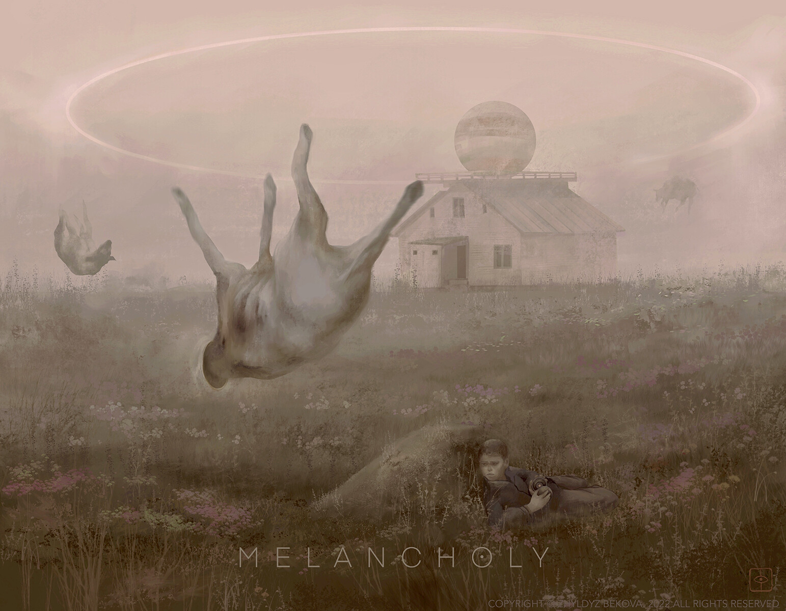 ArtStation - MELANCHOLY