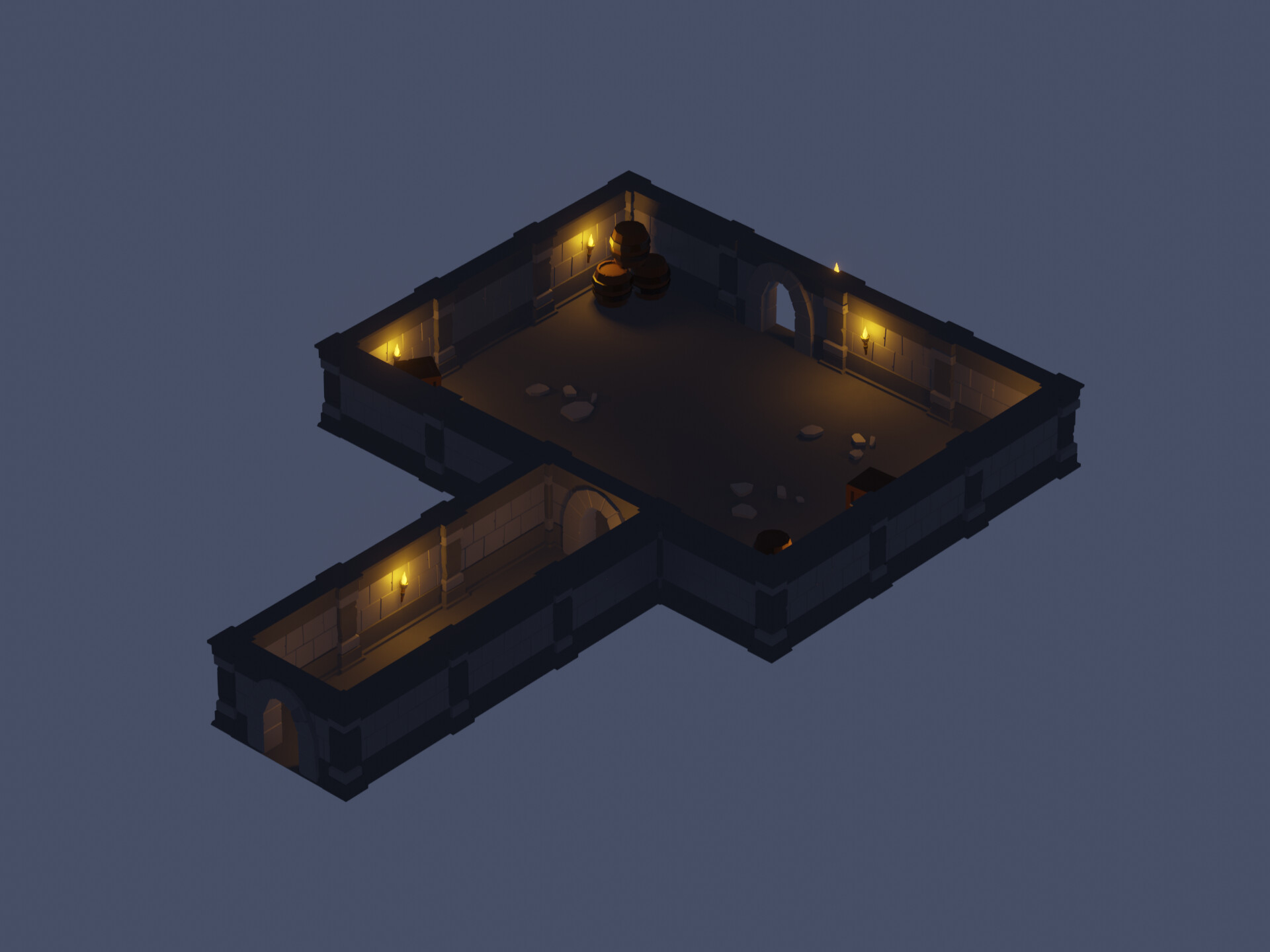 ArtStation - dungeon