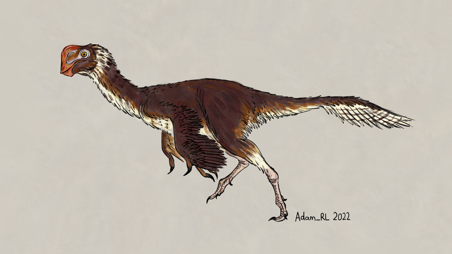 Adam _RL - Dinosaur/ Prehistoric Animal Illustrations