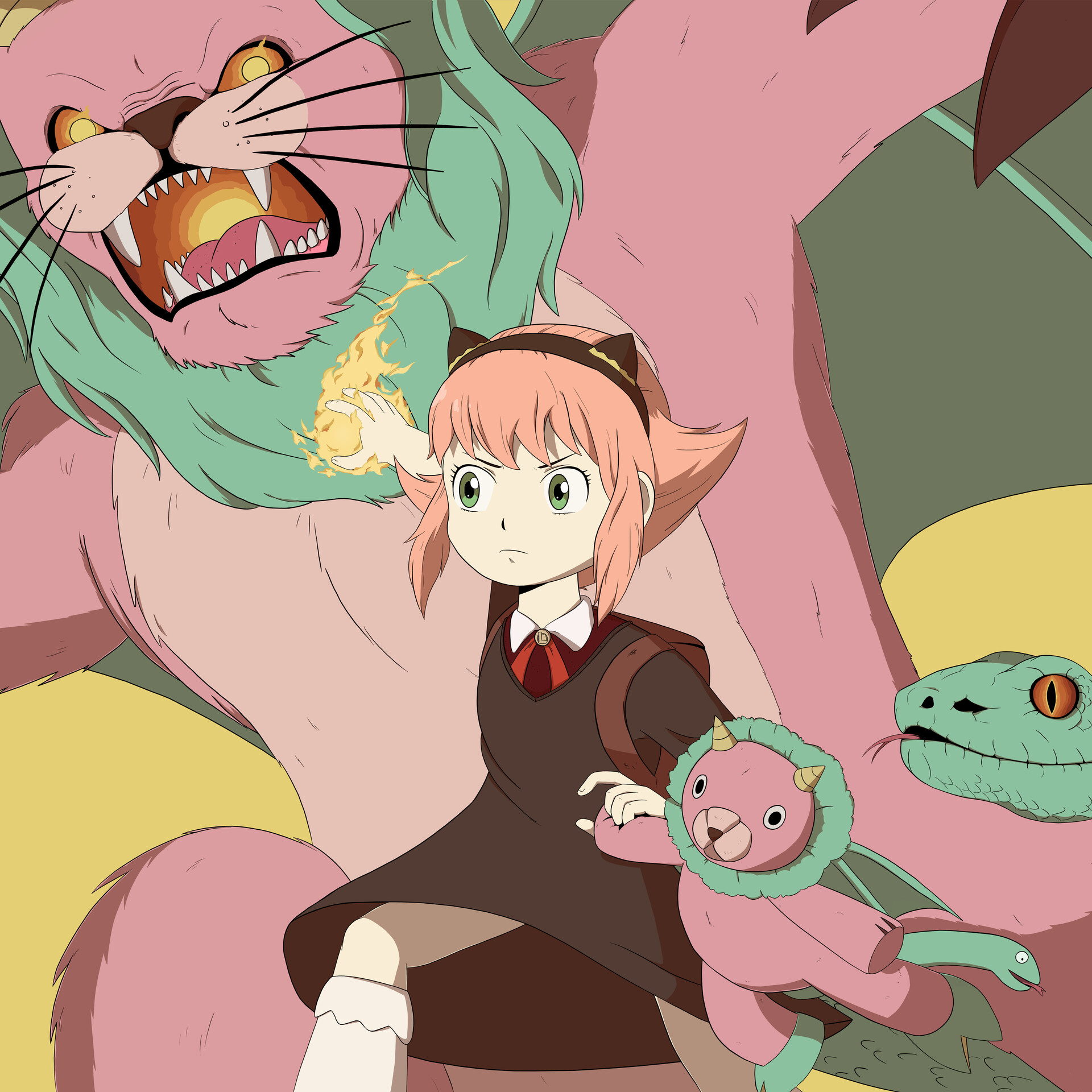 ArtStation - Annya, The Dark Child by Morelli R. M.