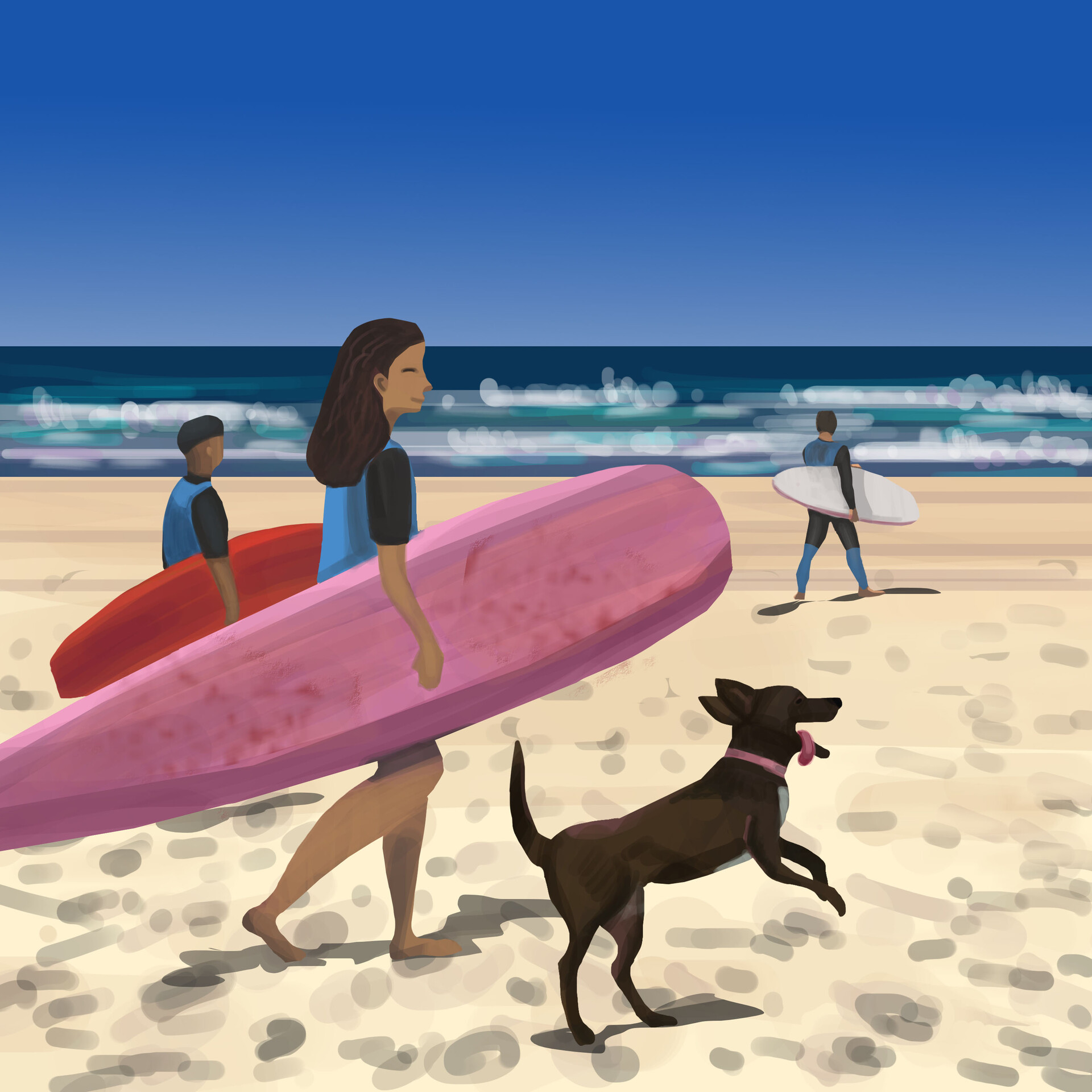 ArtStation - Surfing