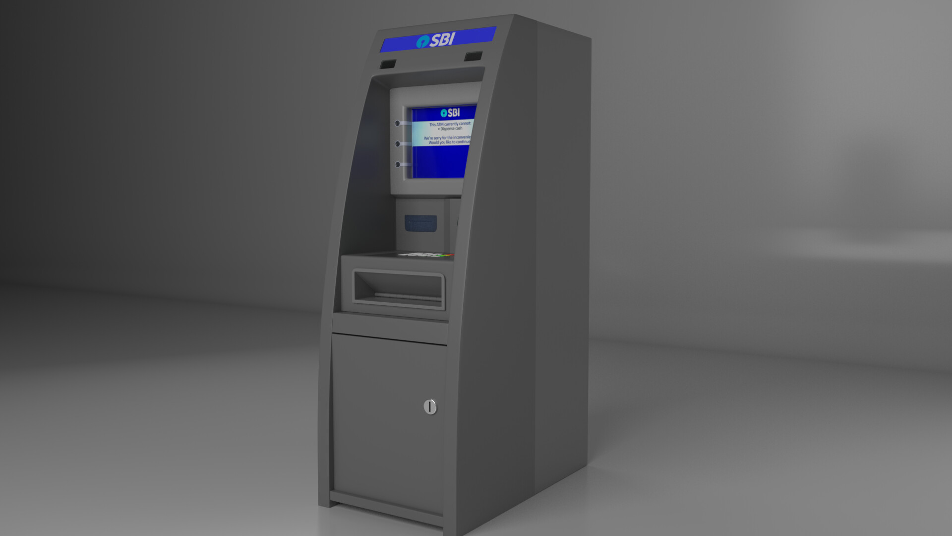 ArtStation - atm 3d model