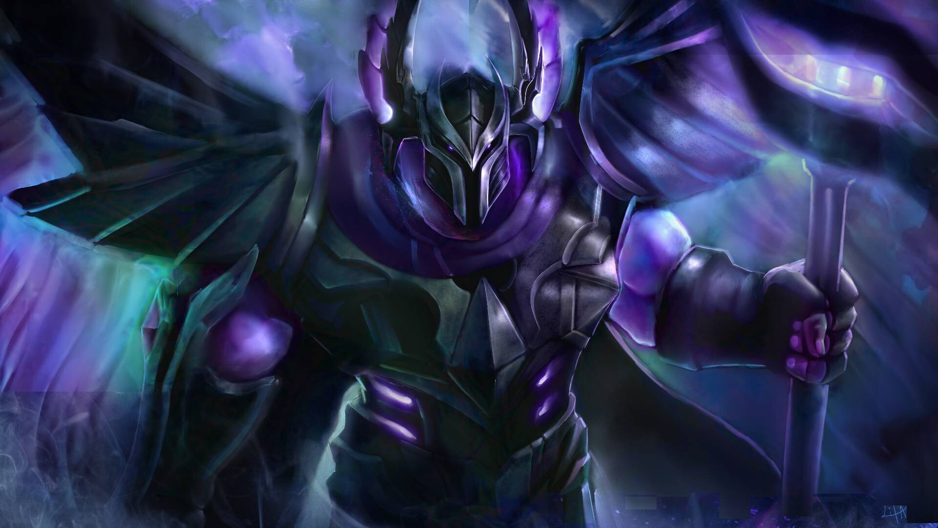 ArtStation - Ashen Graveknight Mordekaiser