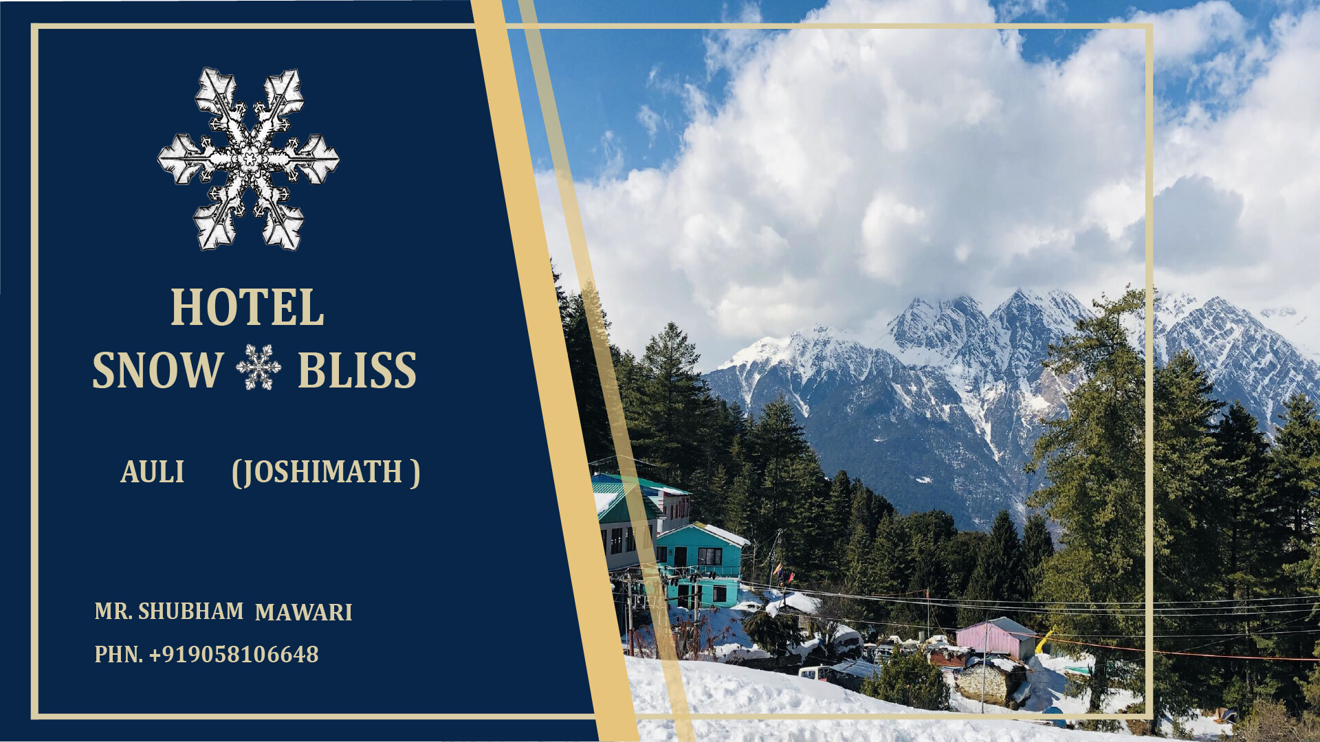 ArtStation - HOTEL SNOW BLISS