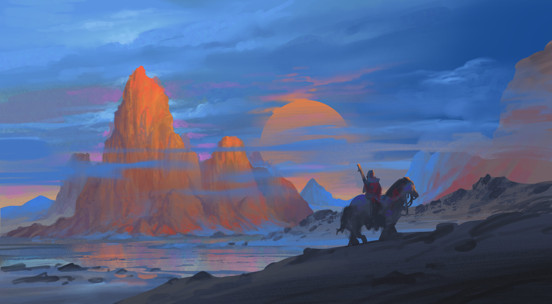 ArtStation - Landscape Practice