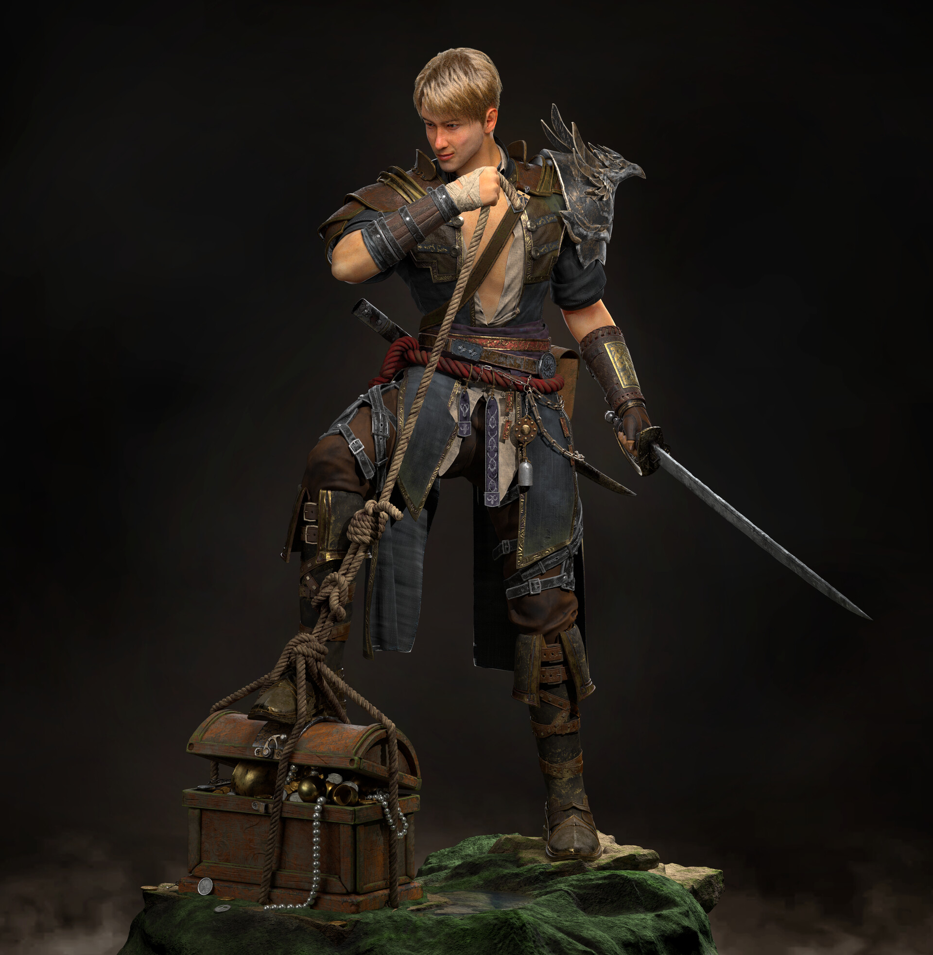 ArtStation - Pirate Lookdev