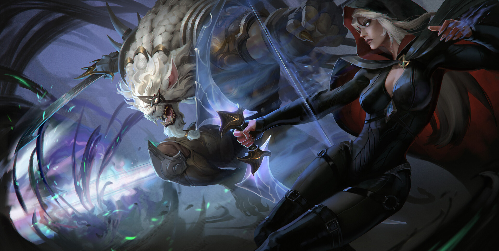 ArtStation - Fan art of League of Legends splash art