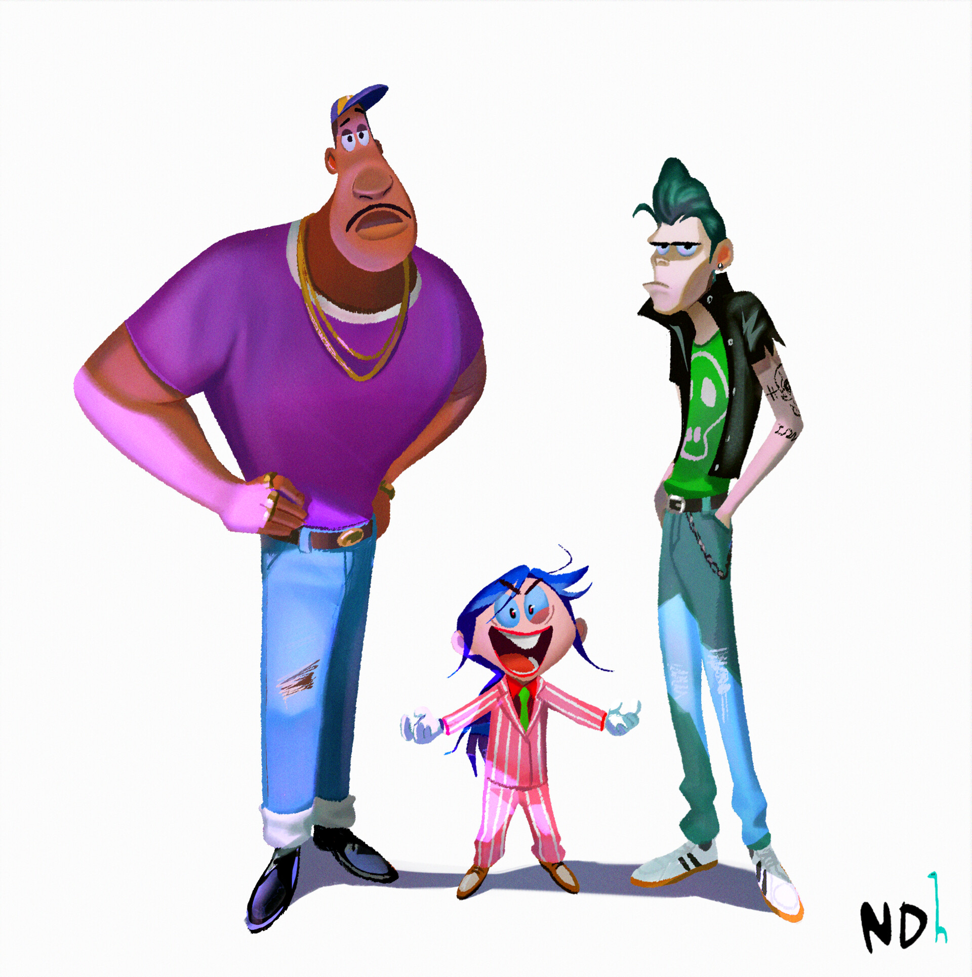 ArtStation - gangster💣