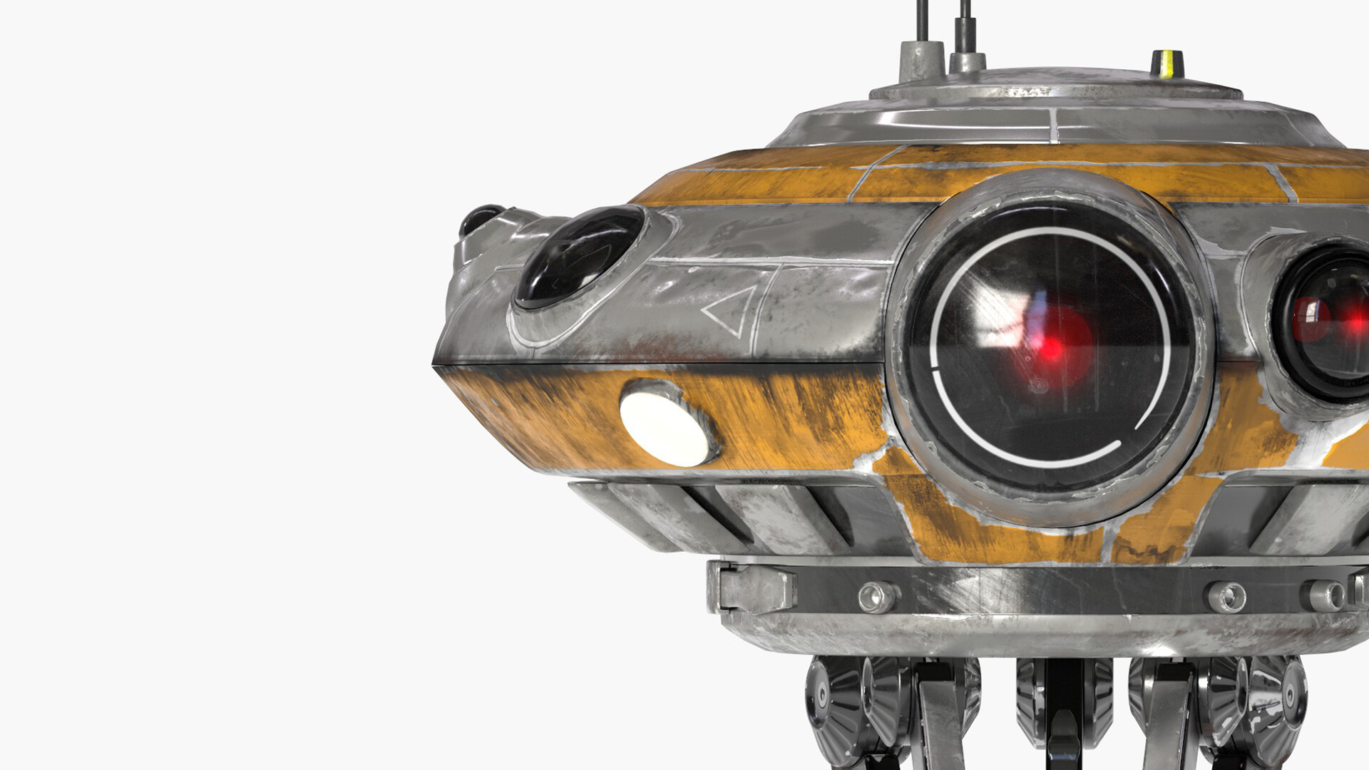 George Kee - ID10 Seeker Droid (Texturing)