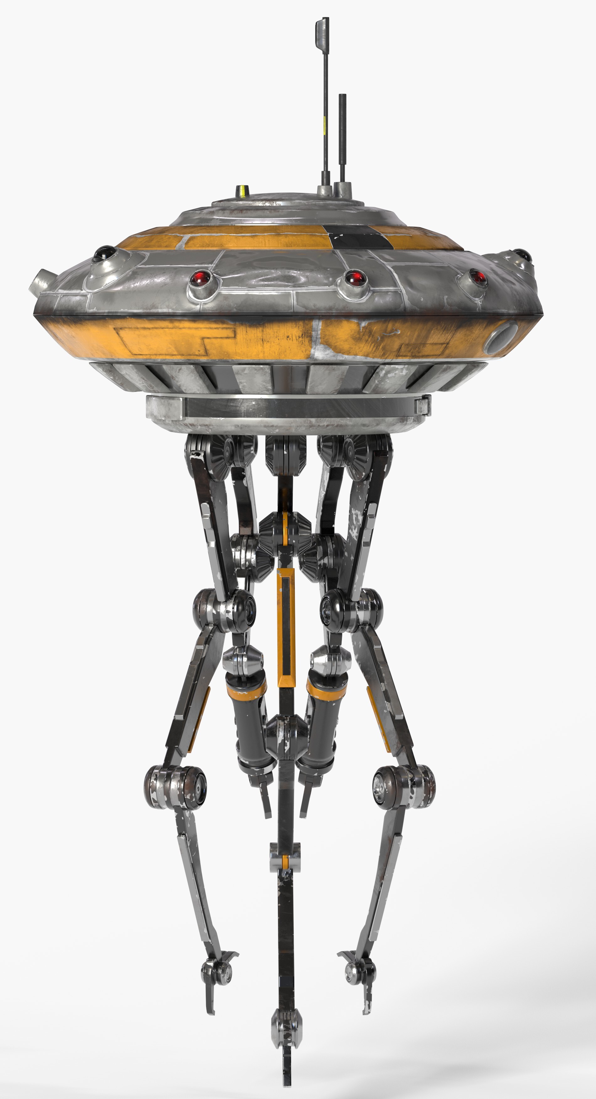 George Kee - ID10 Seeker Droid (Texturing)